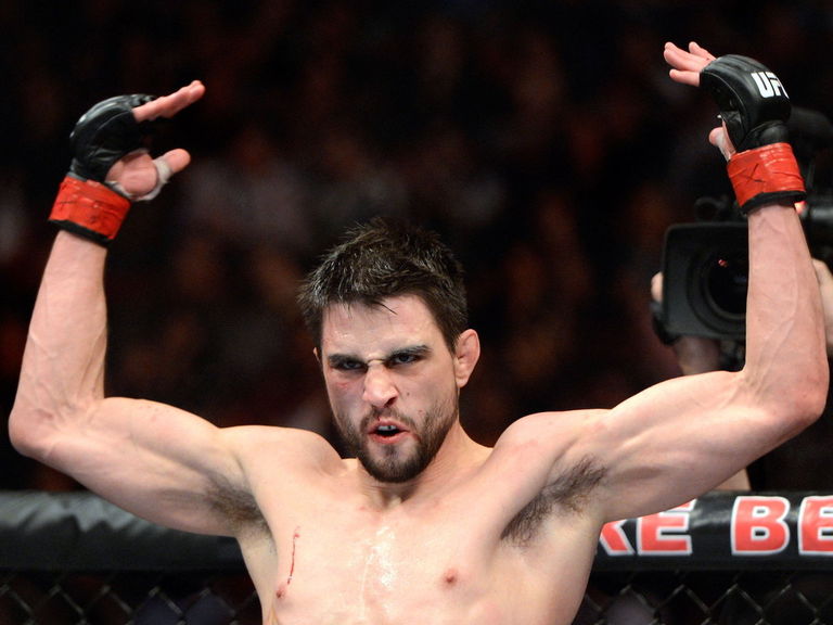 Condit expects 'display of violence and aggression' at UFC 195 ...