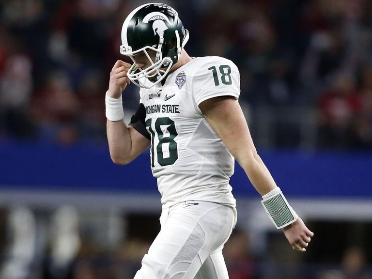 Scouting Profile: Connor Cook lacks on- and off-field consistency ...
