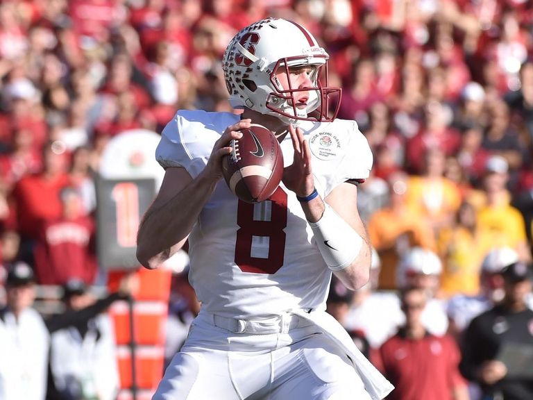 Chiefs add developmental QB Kevin Hogan in 5th round | theScore.com