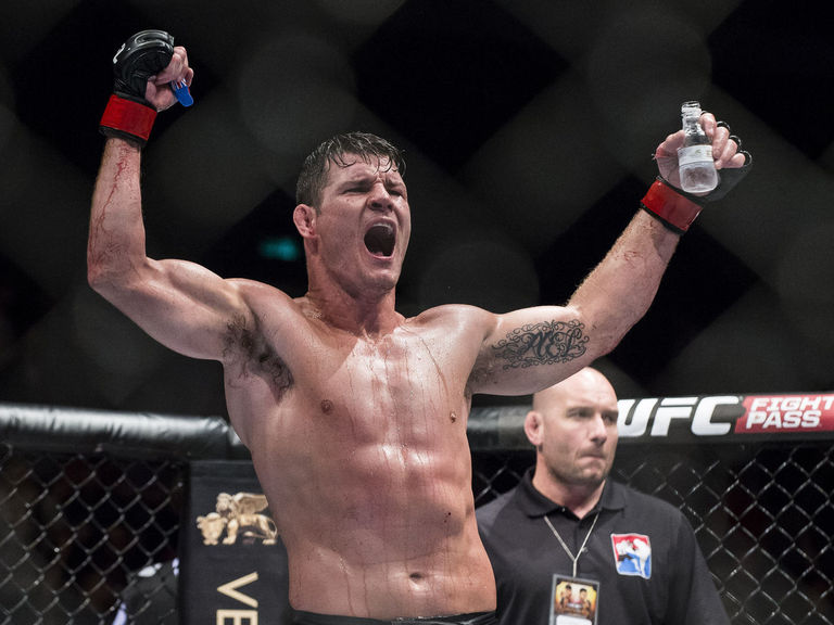 Bisping: GSP is 'waiting for his balls to grow' before fight is booked ...