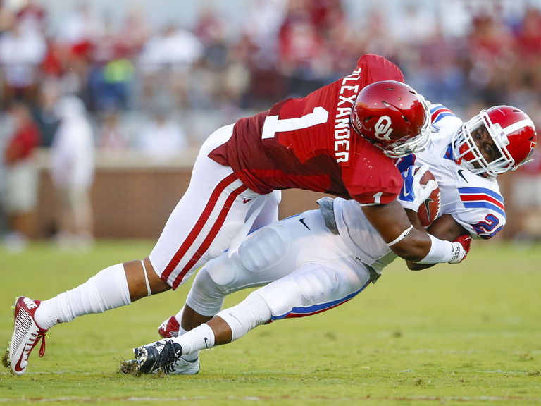 Oklahoma's Dominique Alexander declares for NFL draft | theScore.com