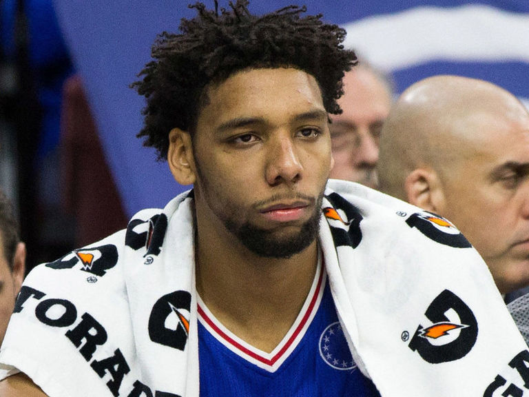 Report: 76ers Okafor had to tell dad to stop heckling coach | theScore.com