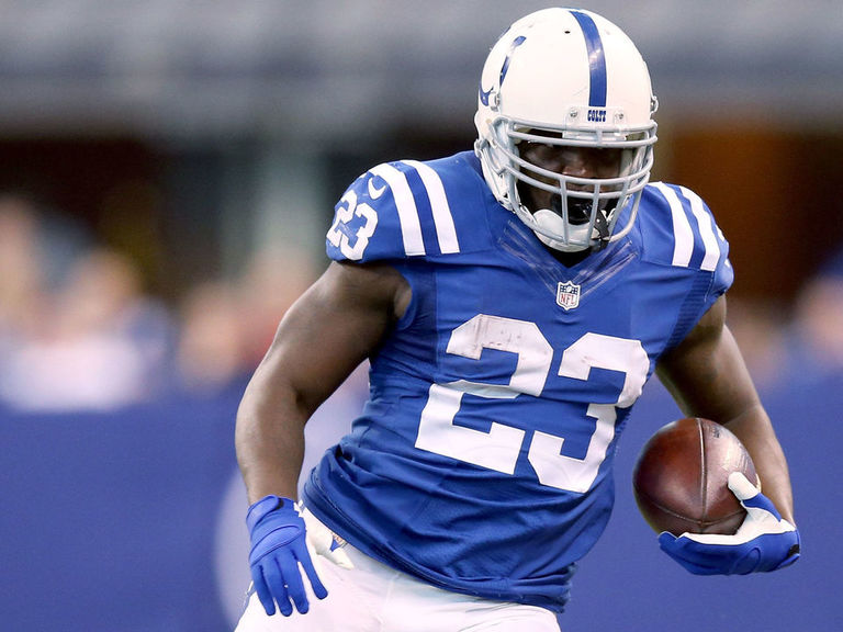 Colts' Gore passes Eric Dickerson to move into 7th on all-time rushing ...