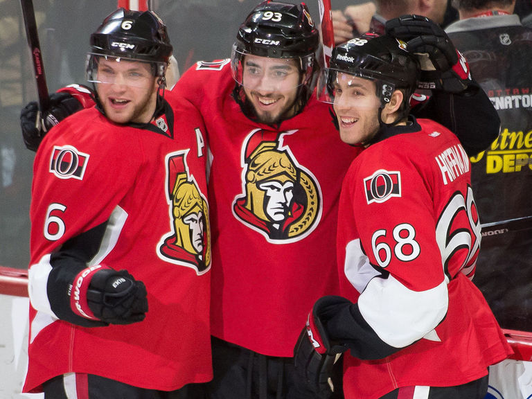 VIDEO: Senators score with flawless transition rush | theScore.com