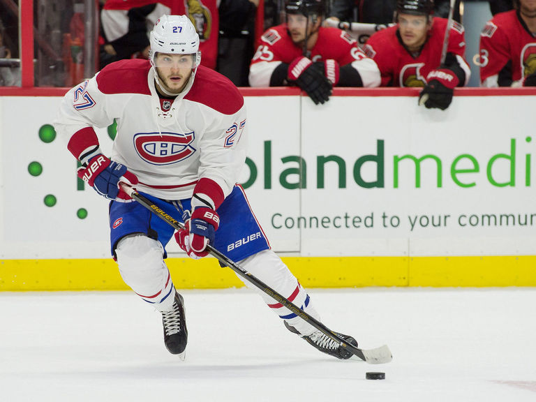 Galchenyuk returns to lineup as Canadiens face Rangers | theScore.com