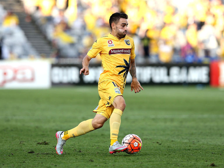 Manchester City signing Anthony Caceres joins Melbourne on loan ...