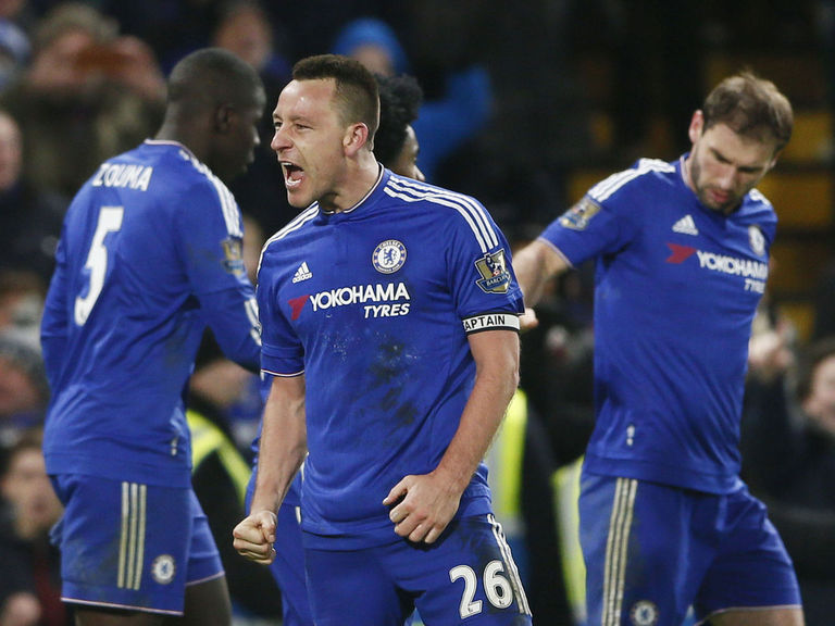 Terry: 'I don't really care' if 98th-minute equaliser vs. Everton was ...