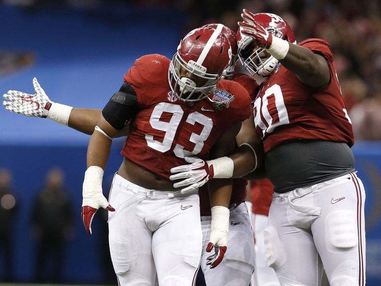 Alabama's Jonathan Allen to return for senior season | theScore.com