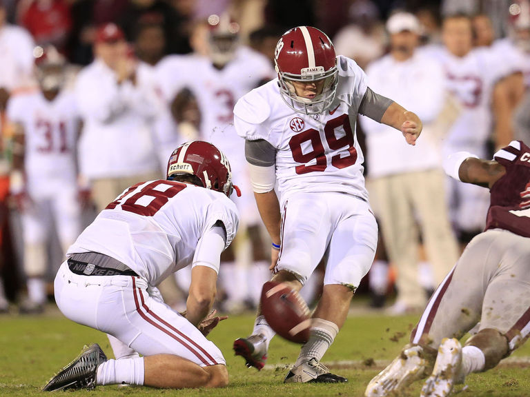Alabama's Adam Griffith returning in 2016 | theScore.com