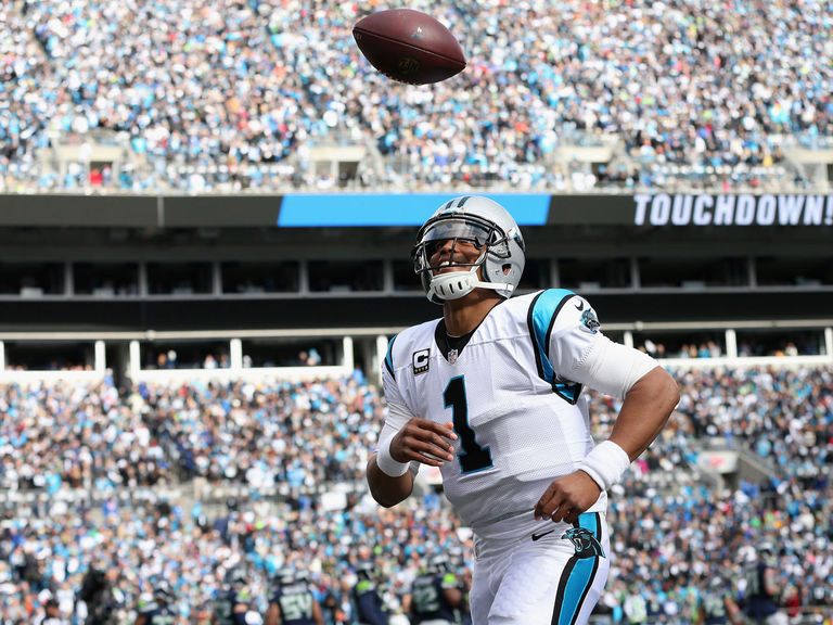 Panthers play nearly perfect half of football | theScore.com