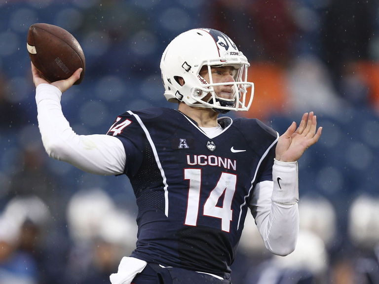 Report: UConn's Tim Boyle to transfer | theScore.com