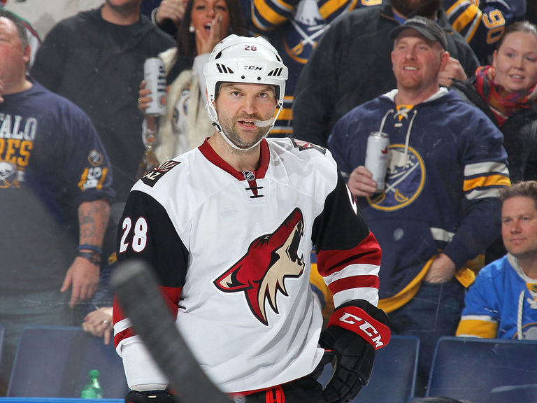 John Scott: 'I'm free, I'm fine. I'm playing hockey and I'm still alive ...