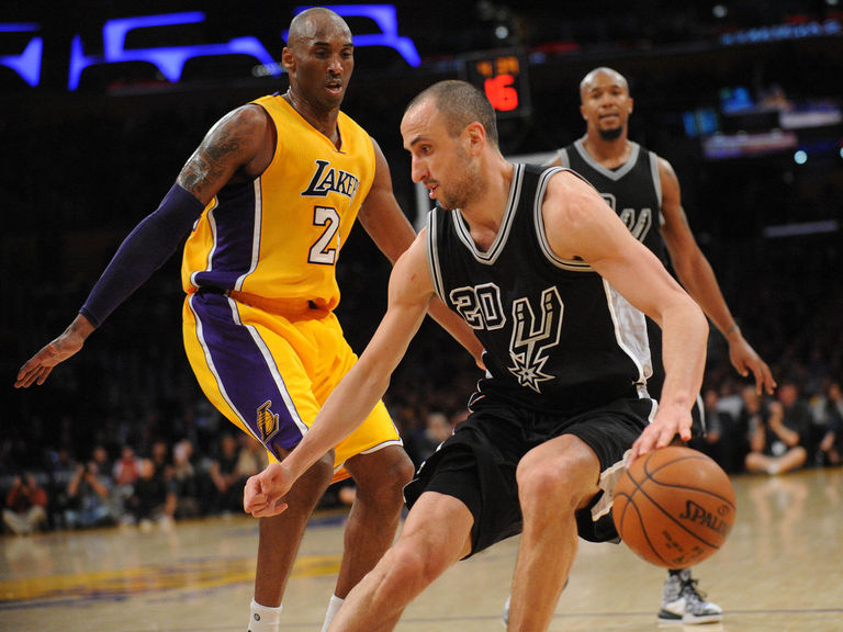 Spurs win 13th in a row, spoil Kobe's 81-pt anniversary | theScore.com