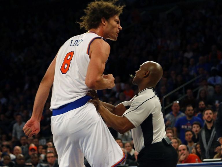 Robin Lopez says he 'maybe' overreacted by slapping Chris Paul ...