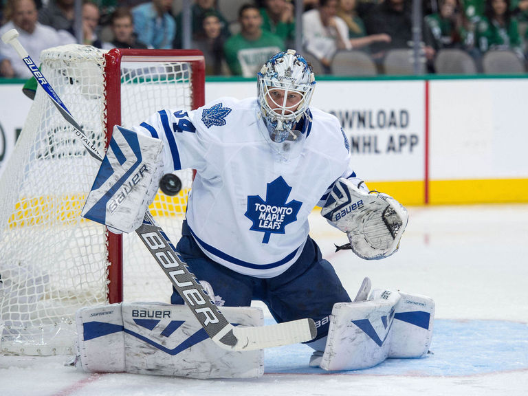 James Reimer: 'I'd like to be a Leaf my whole career' | theScore.com