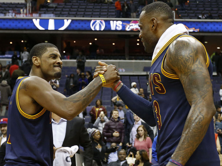VIDEO: Cavs' Big 3 connects for mesmerizing fast break | theScore.com