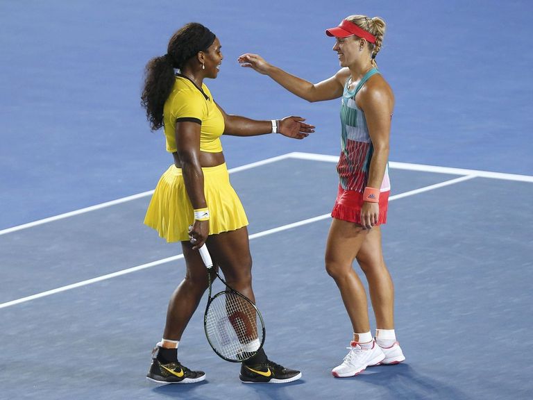 Serena, Kerber share embrace and kind words after Aussie Open stunner ...
