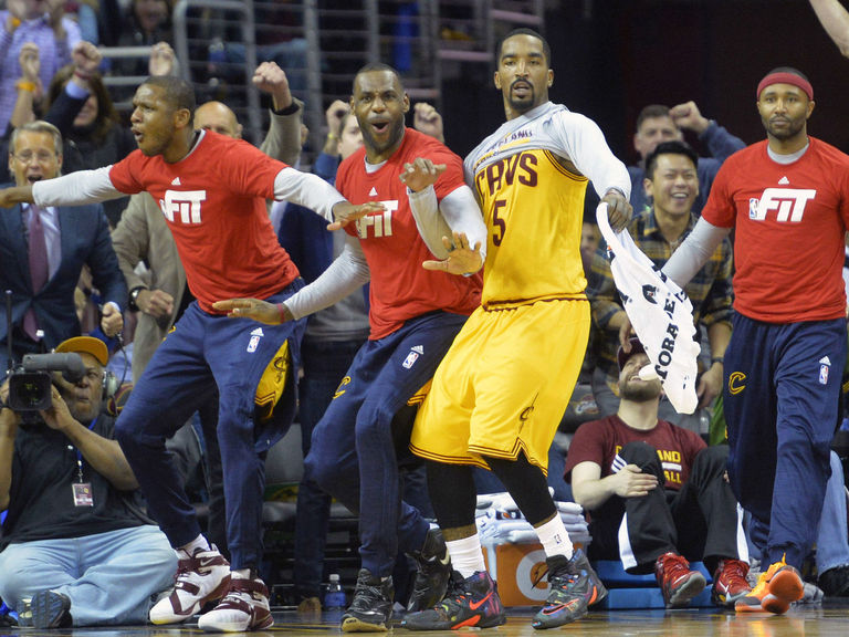 J.R. Smith hopes LeBron-led super team will save him a spot | theScore.com