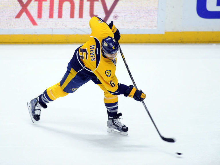 Shea Weber remains NHL's hardest shooter | theScore.com
