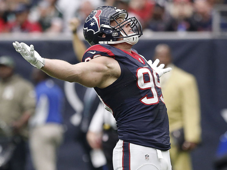 J.J. Watt wins 3rd Defensive Player of the Year award | theScore.com