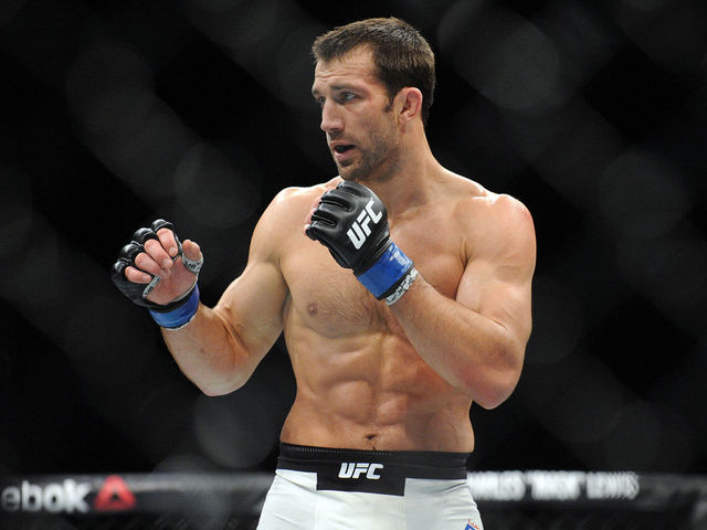 Middleweight Mma Fighter