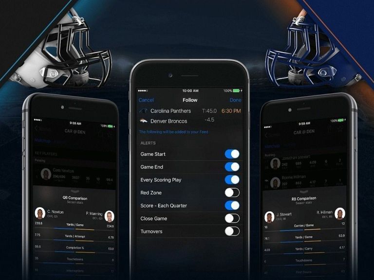 theScore is the ONLY app you need for Super Bowl 50 | theScore.com