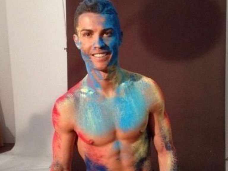 Cristiano Ronaldo's colorful take on his underwear line | theScore.com