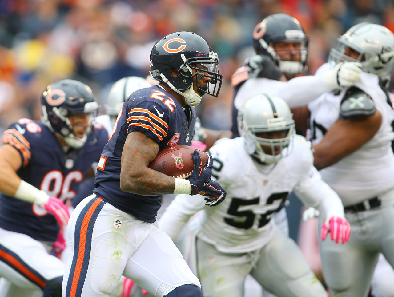 6 best landing spots for Matt Forte | theScore