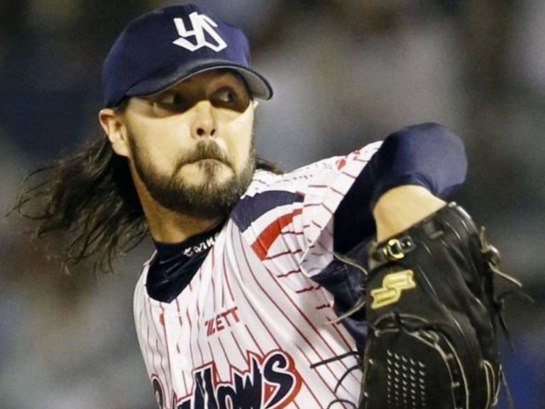 Rangers' Barnette may use Japanese 'shuuto' pitch | theScore.com