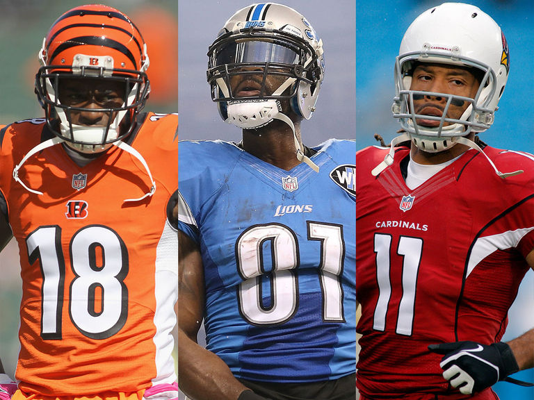 theScore's Top 100 NFL Players of 2015: 4 veteran wideouts crack top 50 ...