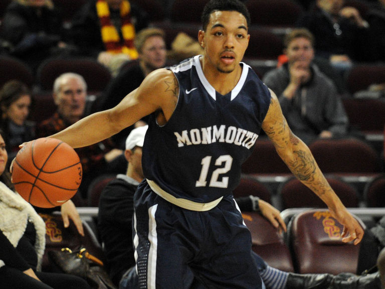 VIDEO: Monmouth's Justin Robinson caps epic comeback with ice cold ...