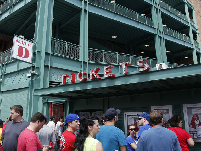 Red Sox to launch official ticket resale website | theScore.com