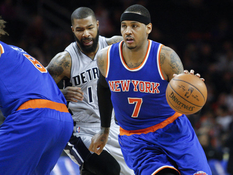 Melo says he'll have to do 'everything and more' for Knicks to make ...