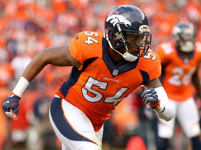 Broncos' Marshall agrees to 4-year deal reportedly worth $3…