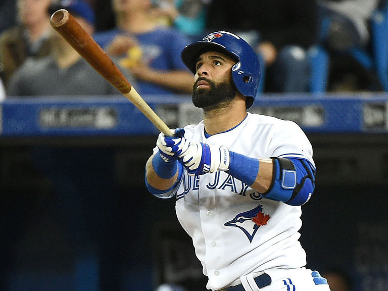 Bautista plays 1,000th game with Blue Jays | theScore.com