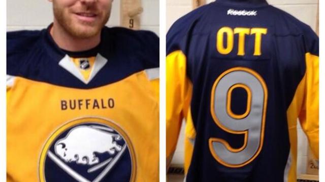 Sabres president on third jersey: ‘If it’s a turd burger