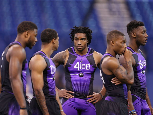 NFL Combine - Day 1: Coaches, GMs face media as players arr…