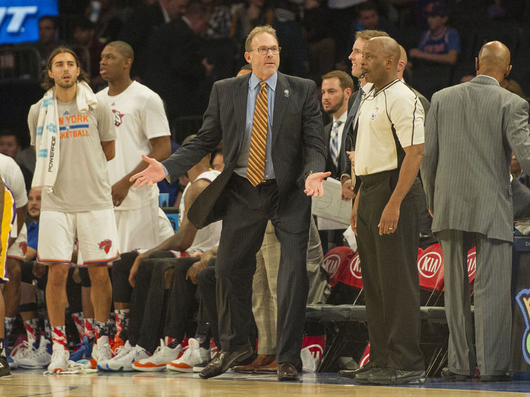 Rambis: Knicks 'can't accept losing' | theScore.com