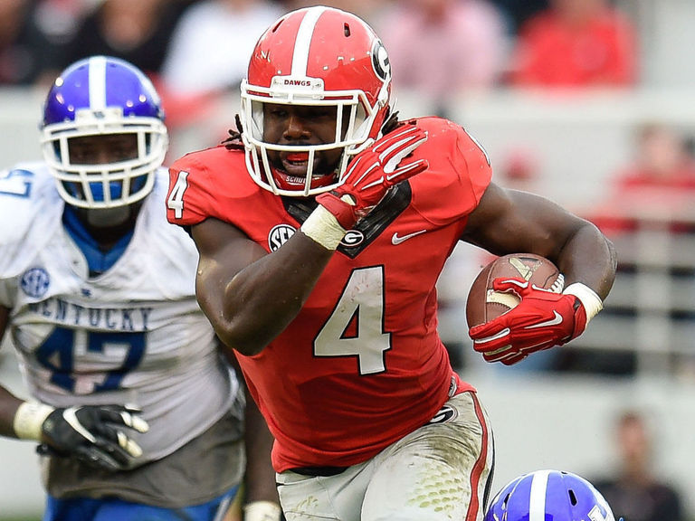 Marshall, Ervin post top 40-yard dash times among RBs | theScore.com