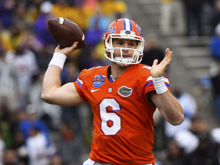Jeff Driskel blows away QB group in 40-yard dash as top prospects ...