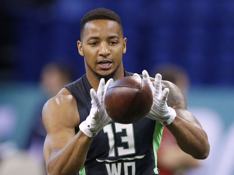 VIDEO: Doctson impresses with great hands, body control in gauntlet ...