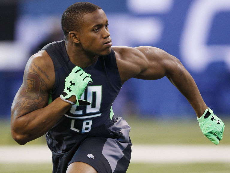 Linebackers impress as Darron Lee runs scorching 40-yard dash ...