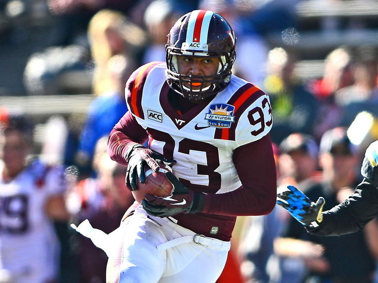 Virginia Tech's Kalvin Cline transferring to Texas A&M | theScore.com