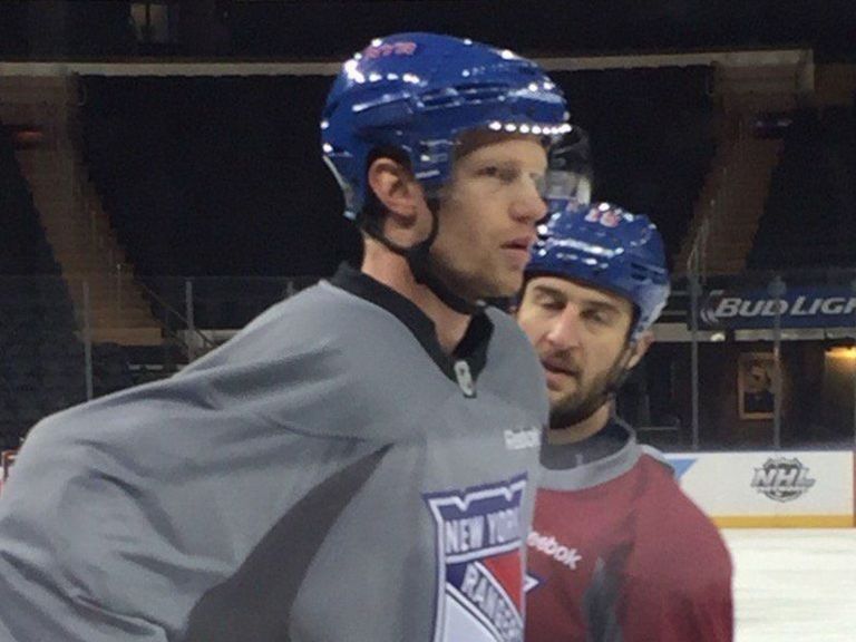 Rangers' Vigneault envisions Eric Staal playing down the middle ...