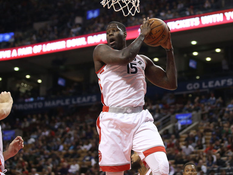Report: Raptors waive former No.1 pick Anthony Bennett, sign Jason ...