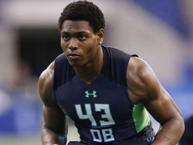 NFL Combine - Day 6: Ramsey displays freakish athleticism,