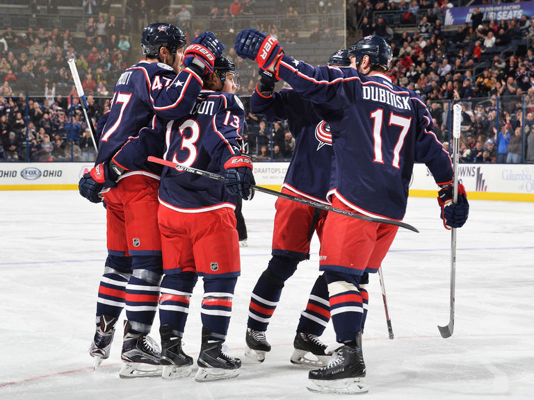 Dynamic Duos - Dubinsky and Atkinson Look to Buzz Past Oilers ...