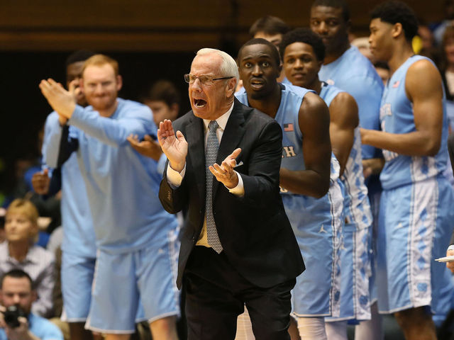 VIDEO: UNC goes crazy in locker room after beating Duke | t…