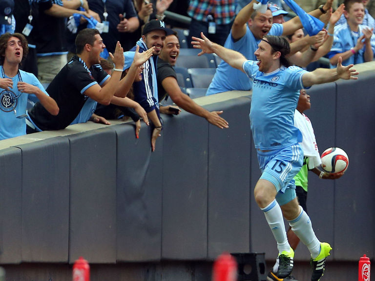 NYCFC announces sweeping roster changes for 2017 season | theScore.com