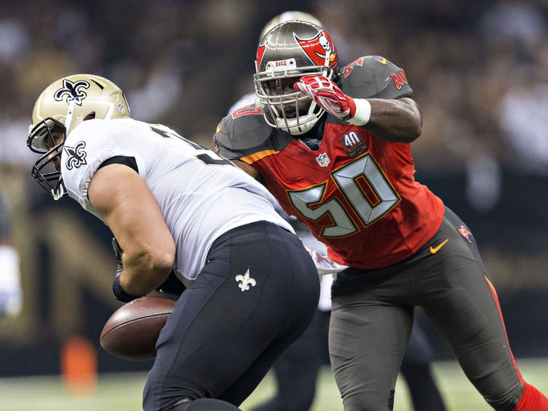 Bucs cut Bruce Carter | theScore.com